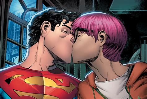 Dcs New Superman Comes Out As Bisexual In Upcoming Comic