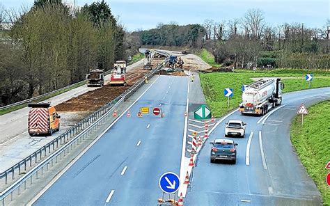 À Quimper La Rn165 Rouvrira « Au Mieux Vendredi 2 Février Le