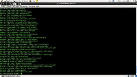 typical linux etc passwd file command youtube