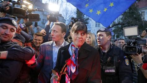 Romania Indicts Kövesi For A Second Time While Meps Back Her For Eu