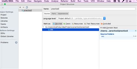 java how do i insert a template to write code on with
