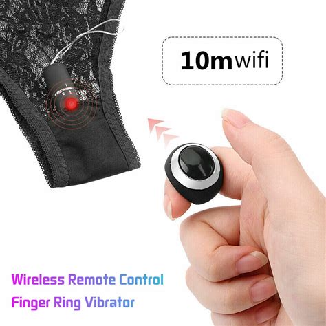 Wearable Wireless Panties Vibrator 3pcs Remote Control Underwear Women