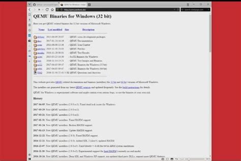 simulation raspberry pi emulator for windows 10 using qemu
