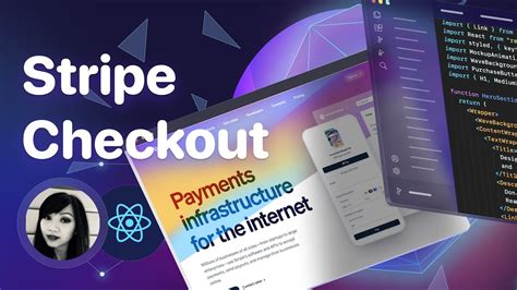 stripe checkout with react crash course youtube