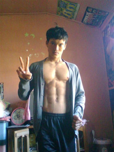 Keindahan Tubuh Ketat Pria Telanjang Exclusive Asian Men Models