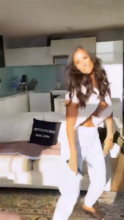 Maya Jama Flashes Her Nude Tits 5 Pics Video Thefappening