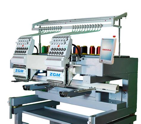 Bordadora Zgm C 1202 1502 Sierra Soluciones Para La Industria