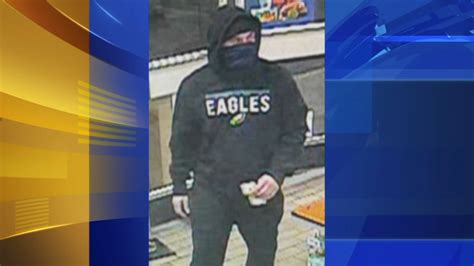 Bensalem 7 Eleven Stores Targeted Suspect Sought For Several Robberies