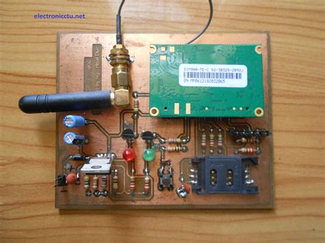 sms security system use msp430g2553 msp microcontroller projects