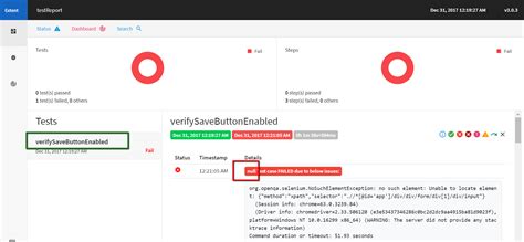 selenium how to display test name under extent report instead of