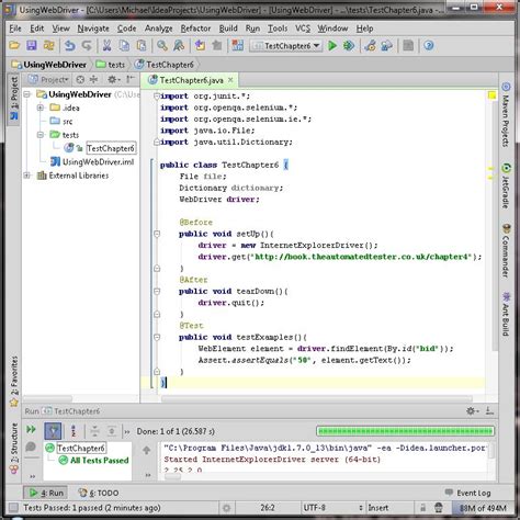 testhead practicum selenium 2 testing tools beginner s guide working