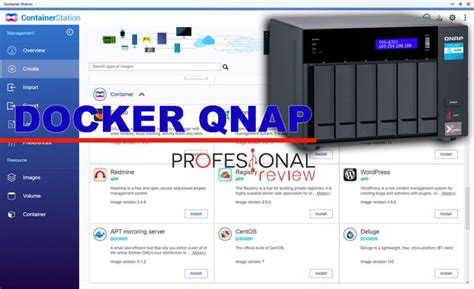 Docker – Instalación Y Configuración En Nas Qnap
