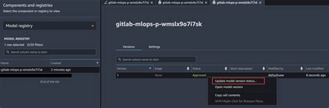 build mlops workflows with amazon sagemaker projects gitlab and