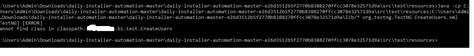 java cannot find class in classpath stack overflow