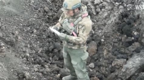 Video Shows Haunting Moment Russian Soldier Surrenders To Ukrainian