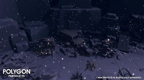 polygon particle fx unity asset