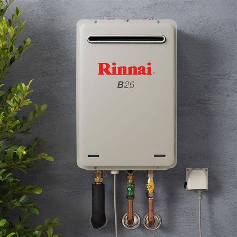 Rinnai B26n50 26 Litre 50 Degree Natural Gas 1st Choice Hot Water
