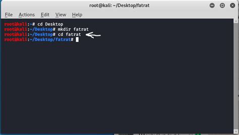 how to install fatrat tool in kali linux geeksforgeeks