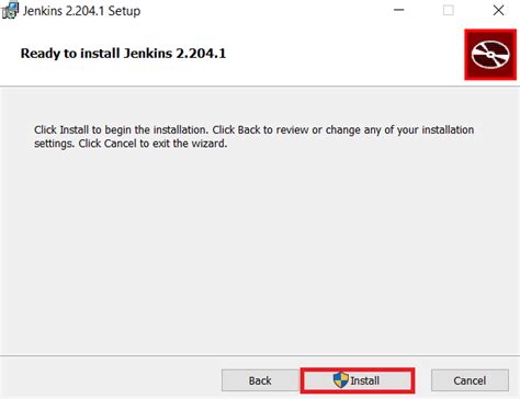 jenkins installation on windows download install and access jenkins