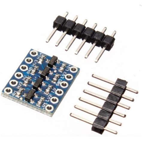 iic i2c logic level converter bi directional module 5v to 3 3v for