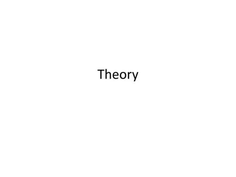 Ppt Theory Powerpoint Presentation Free Download Id 2252733