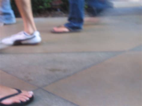 Candid Flip Flops Mike Flickr