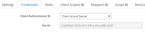 python how to get client secret via keycloak api stack overflow