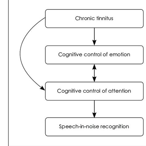 Proposed Association Among Chronic Tinnitus Cognitive Control And