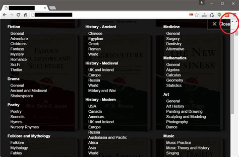 javascript css scroll on fixed position menu overlay