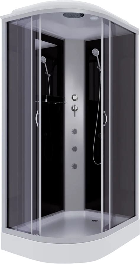 Душевая кабина Niagara Classic Ng 3512 14rg 120х80 см с гидромассажем