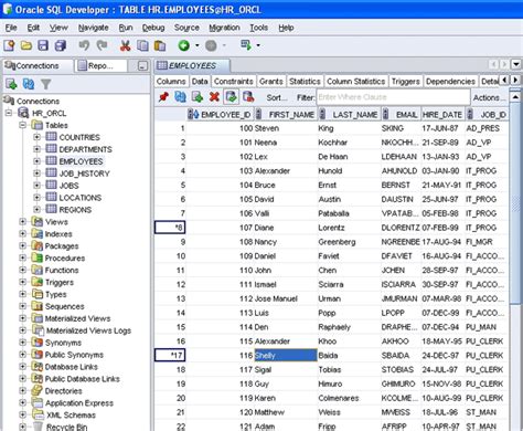 building queries visually oracle magazine