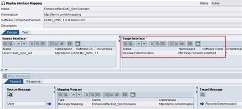 sap netweaver process integration enhanced receiver determination for