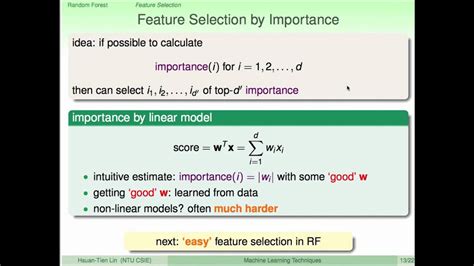 random forest feature selection machine learning