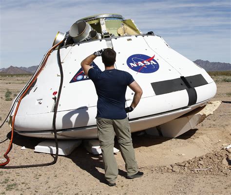 Nasas Latest Capsules May Pose Greater Risks Than Projected Wsj