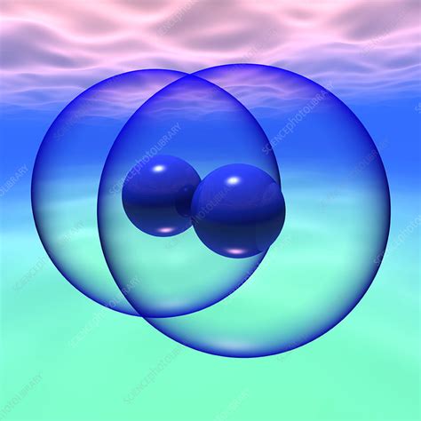Nitrogen Molecule Stock Image A602 0079 Science Photo Library