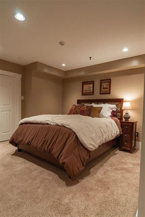 25 Transformative Unfinished Basement Bedroom Ideas Roomy Retreat
