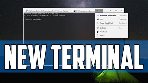 Windows 10 New Windows Terminal Preview Installation Youtube
