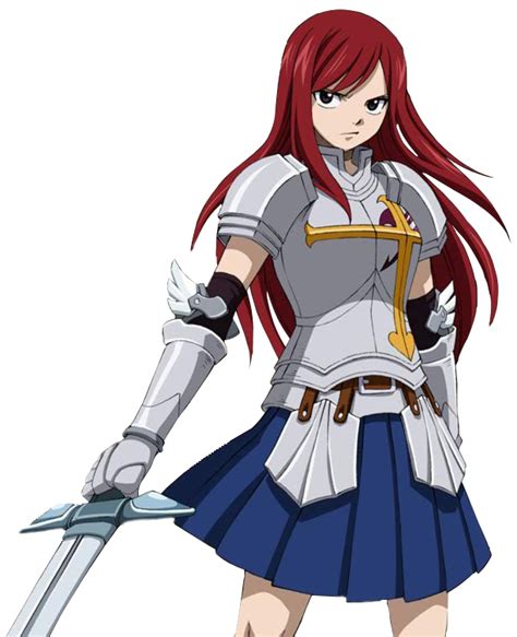 Imagem Erza Scarlett Ft Png Fairy Tail Wiki Fandom Powered By Wikia