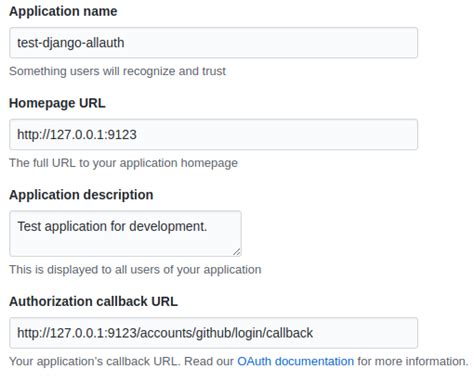 i got a redirect uri mismatch error on django allauth and github