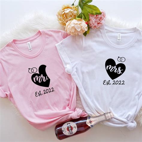 Mr And Mrs Est2022 Etsy