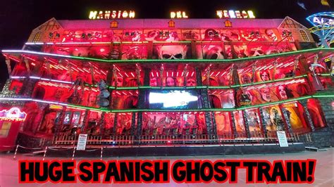 Mansion Del Terror Feria De Navidad De Valencia 2021 22 Youtube