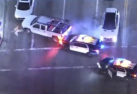 Suspect In High Speed Chase Was Previously Charged With Grand Theft