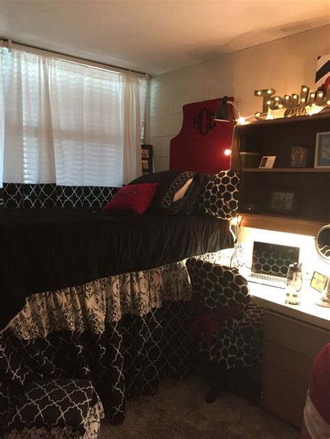 University Of Arkansas Pomfret Dorm Room Designs College Dorm