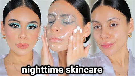 My Current 6 Step Nighttime Skincare Routine 💤 Youtube