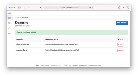 setup local development environment with docker for magento 2