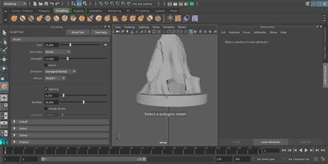 solved can t sculpt maya 2016 autodesk community