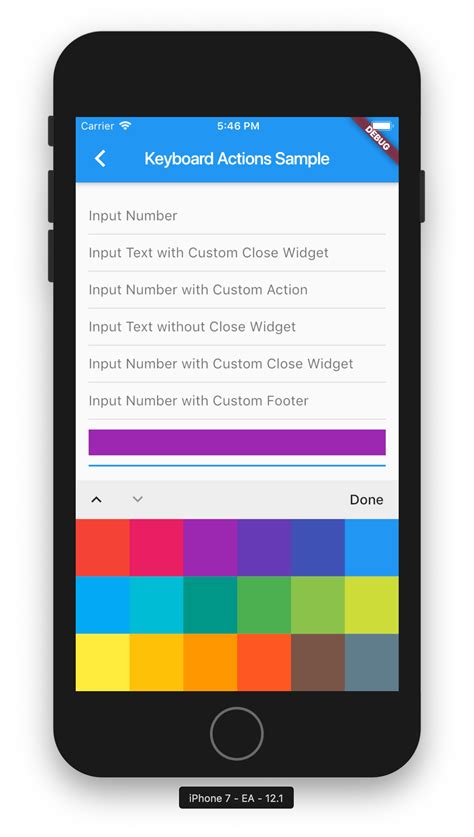 flutter add features to the android ios keyboard fluttercore