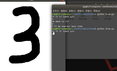 机器学习 使用python opencv实现knn算法手写数字识别 opencv knn label python csdn博客