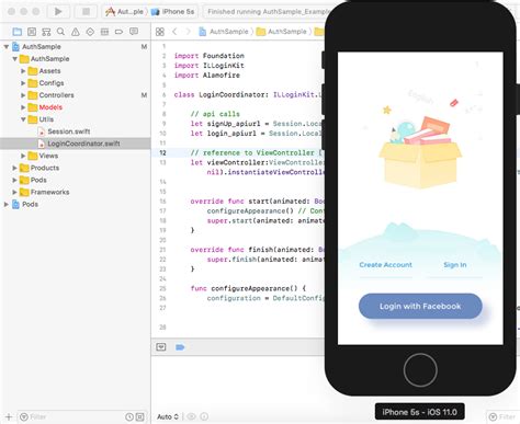 user registration in ios with php mysql and loginkit ui