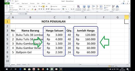 Rumus Perkalian Dan Pembagian Pada Microsoft Excel Tips And Solution